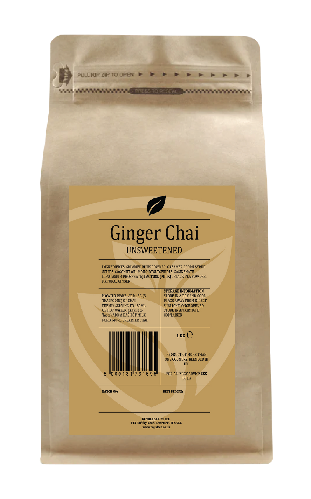 Chais – Royal Chai Foodservice