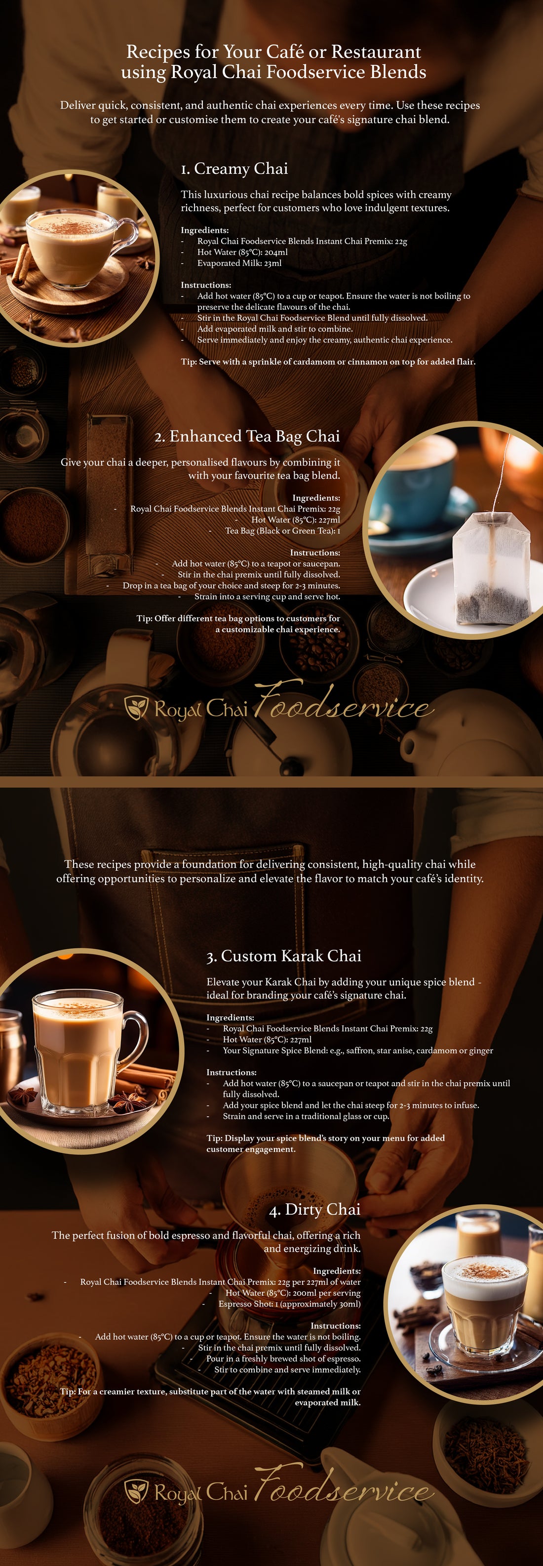 Recipes – Royal Chai Foodservice
